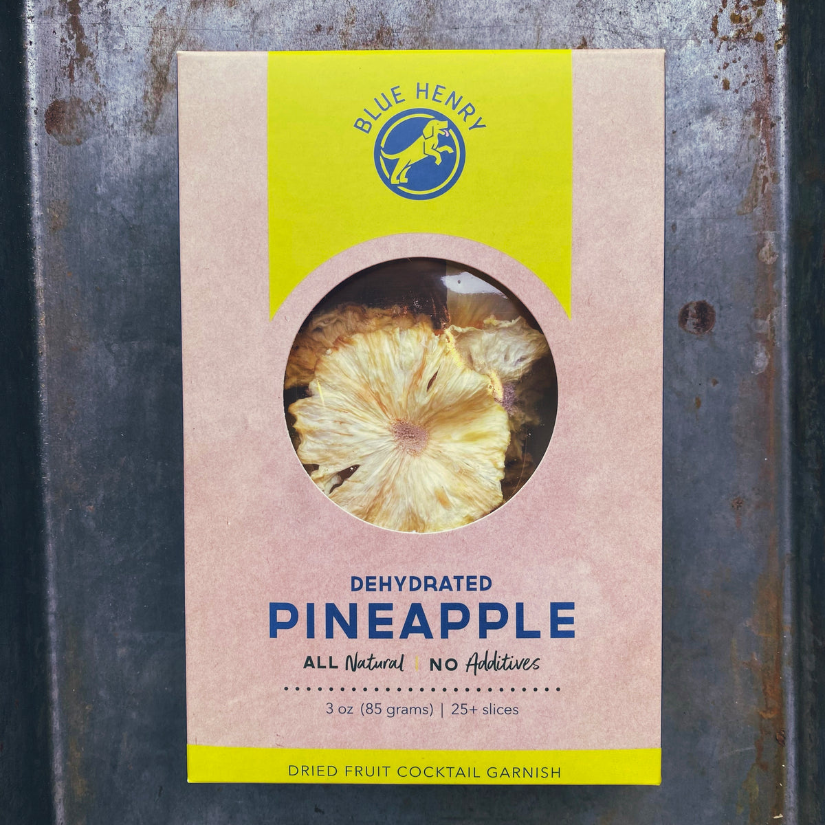Blue Henry Dehydrated Pineapple – Pat's Pantry, Spices & Teas