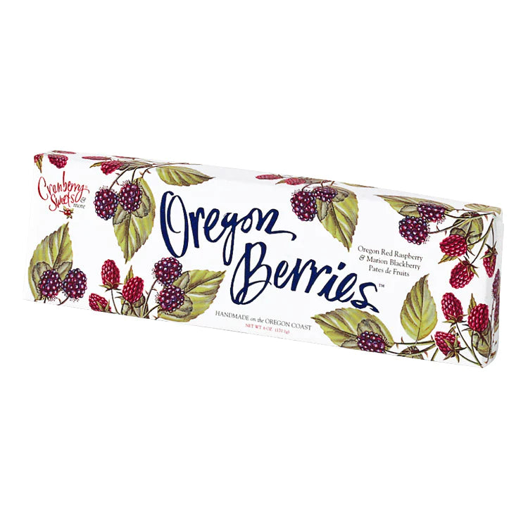 Cranberry Sweets & More Oregon Berries Pates de Fruits – Pat's Pantry ...