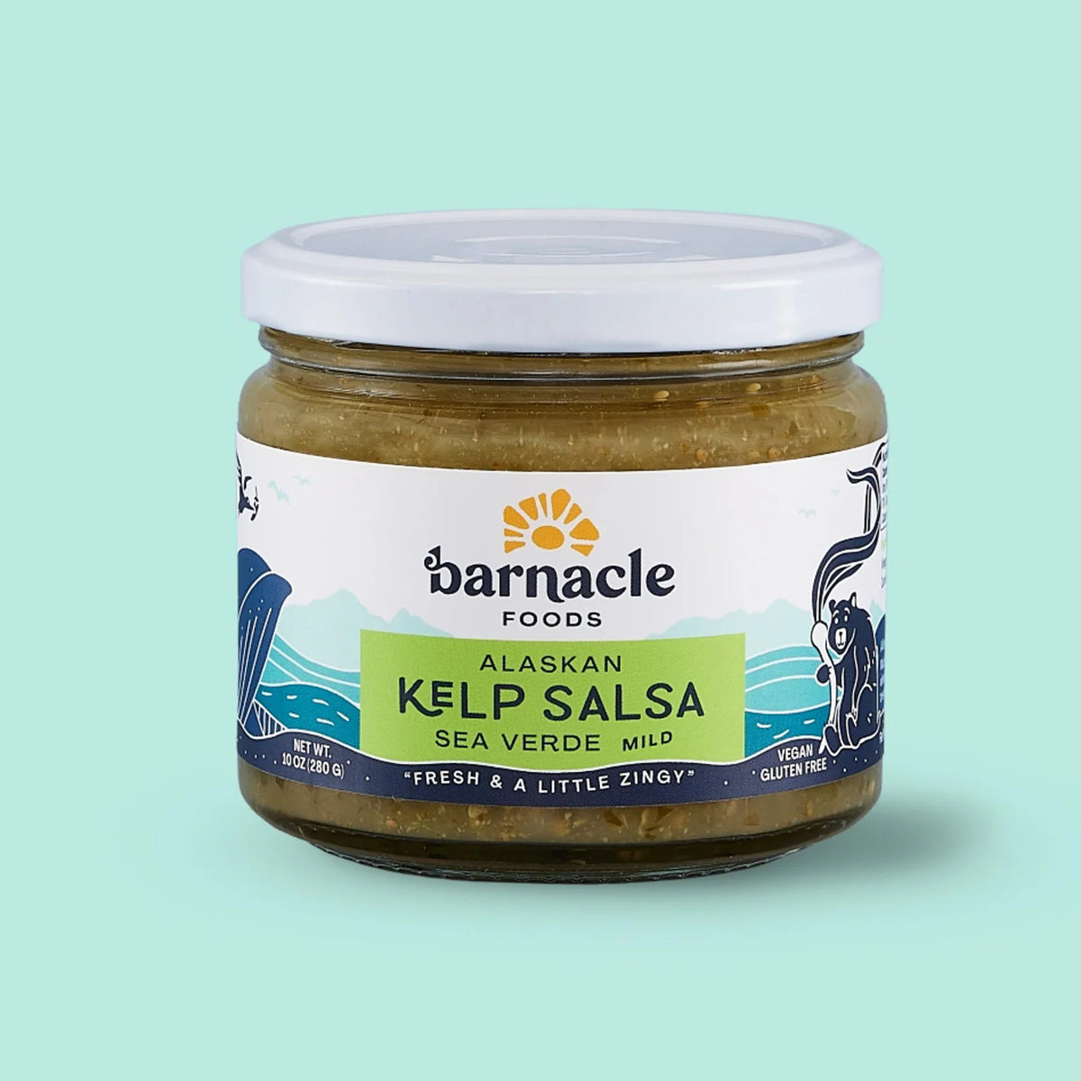 Barnacle Foods Sea Verde Kelp Salsa – Pat's Pantry, Spices & Teas