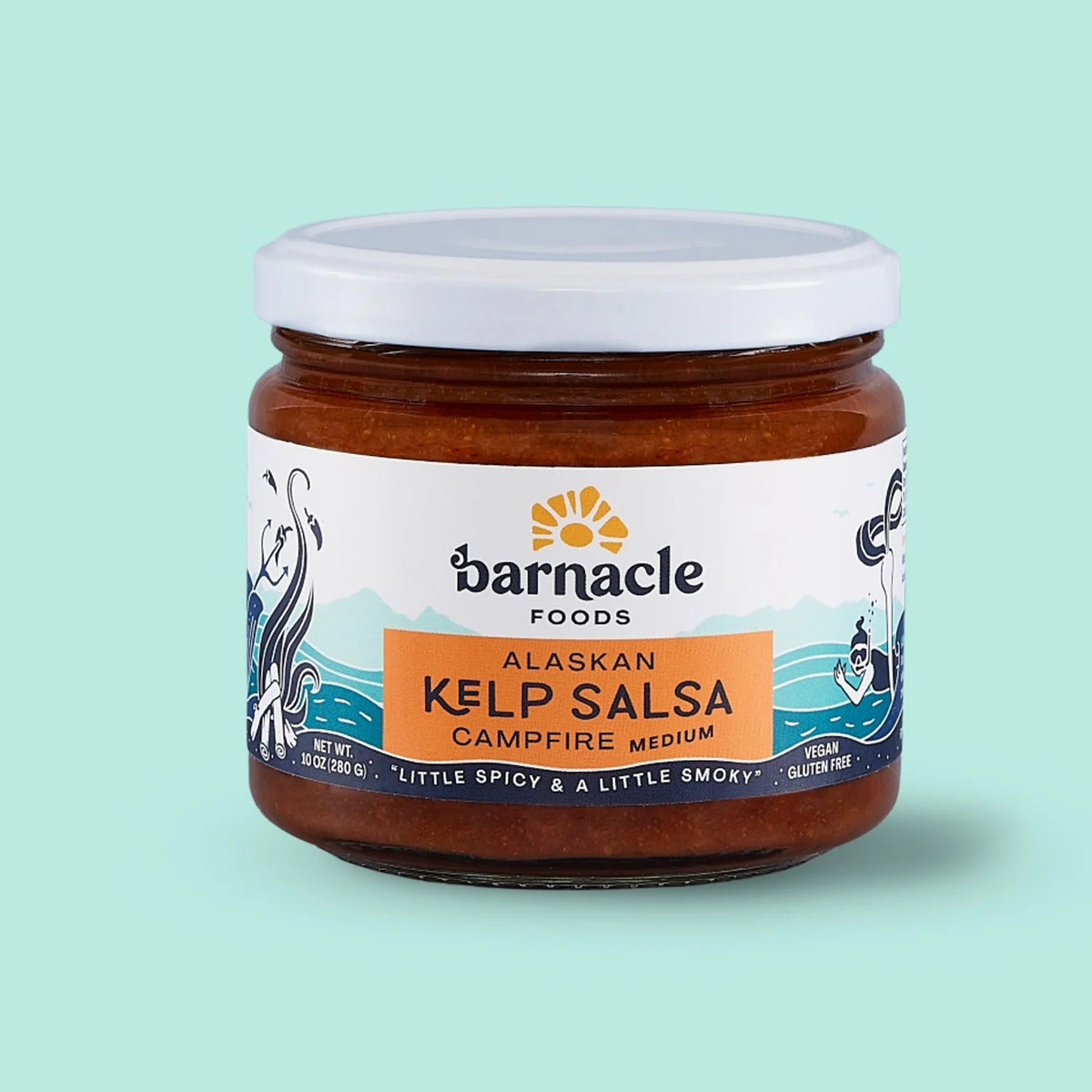 Barnacle Foods Campfire Kelp Salsa – Pat's Pantry, Spices & Teas