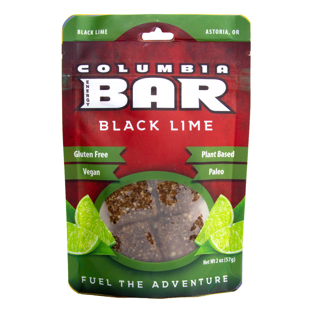 Columbia Bar Black Lime Snack Bar – Pat's Pantry, Spices & Teas