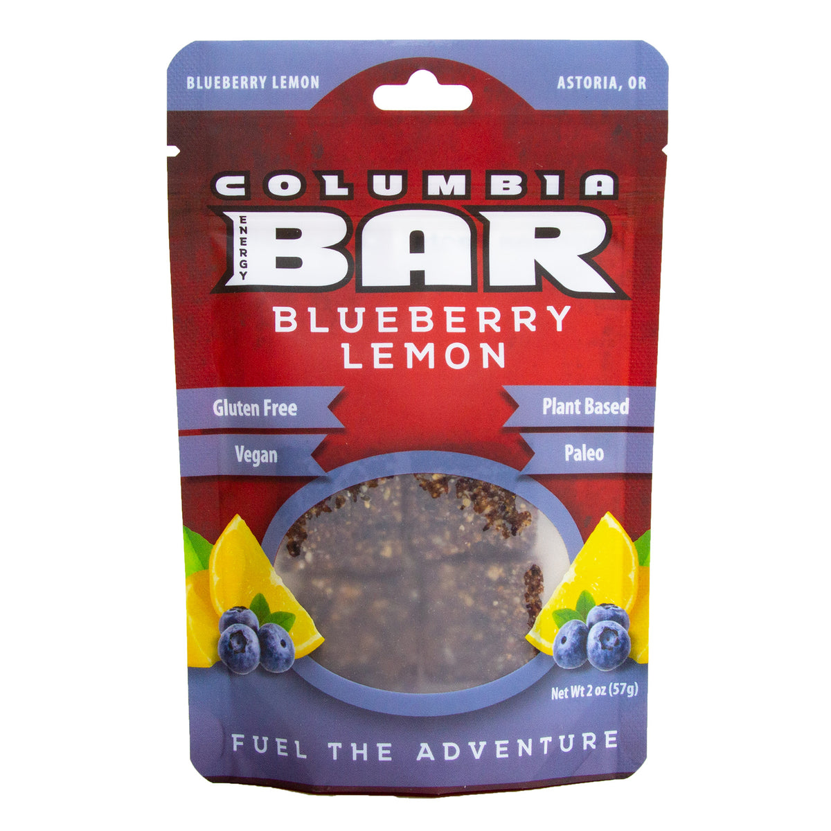Columbia Bar Blueberry Lemon Snack Bar – Pat's Pantry, Spices & Teas