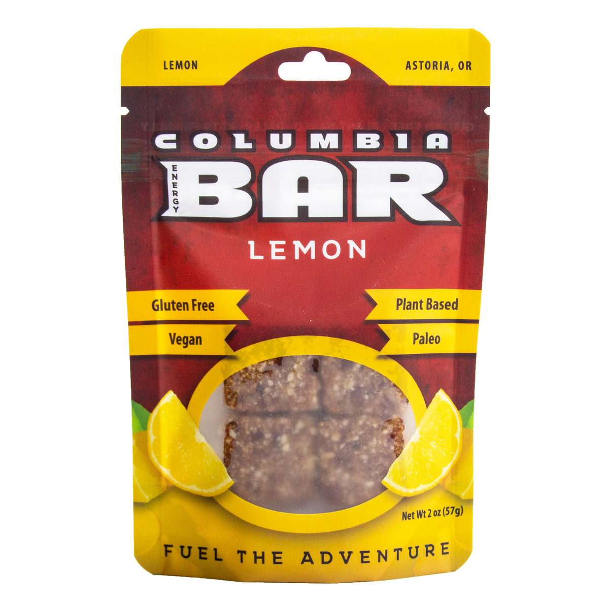 Columbia Bar Lemon Snack Bar – Pat's Pantry, Spices & Teas