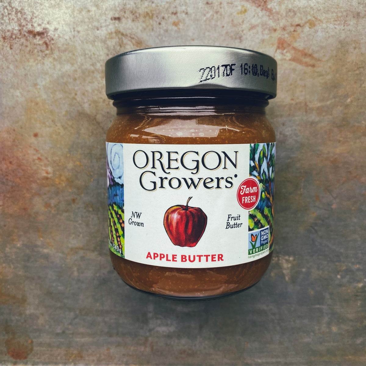 Oregon Growers Apple Butter – Pat's Pantry, Spices & Teas
