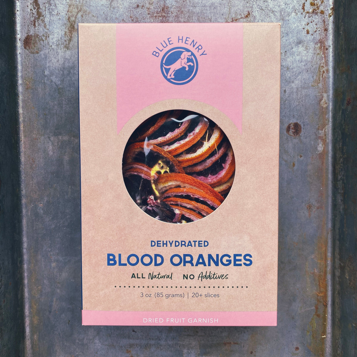 Blue Henry Dehydrated Blood Oranges – Pat's Pantry, Spices & Teas