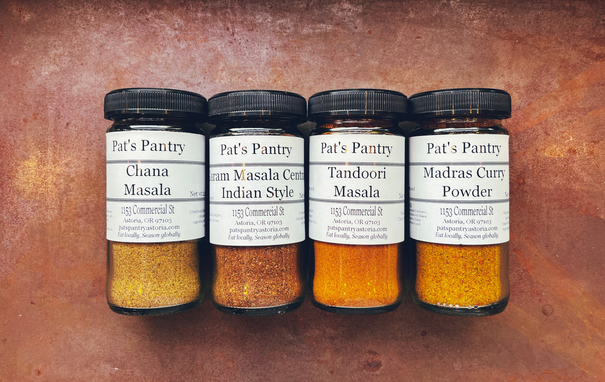 Indian Masala Boxed Set – Pat's Pantry, Spices & Teas
