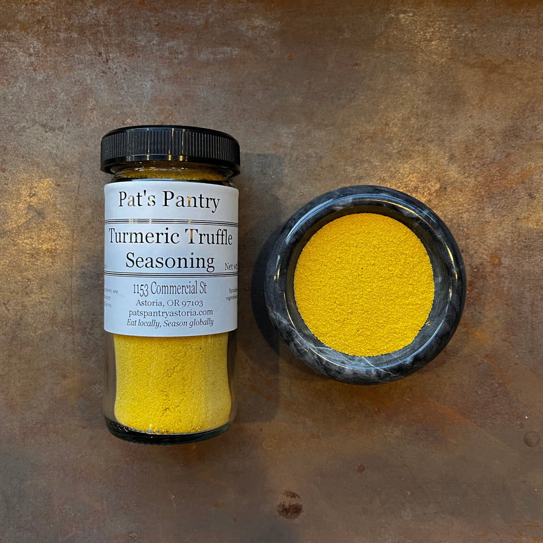 Turmeric Truffle Seasoning – Pat's Pantry, Spices & Teas