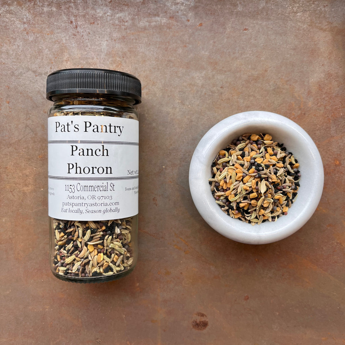 Panch Phoron, In-House Blend – Pat's Pantry, Spices & Teas