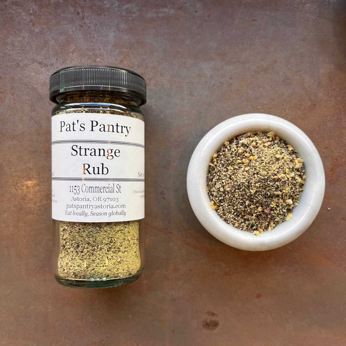 Strange Rub, In-House Blend – Pat's Pantry, Spices & Teas
