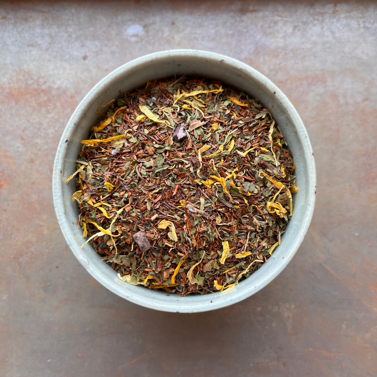 Chocolate Mint Rooibos Tea – Pat's Pantry, Spices & Teas