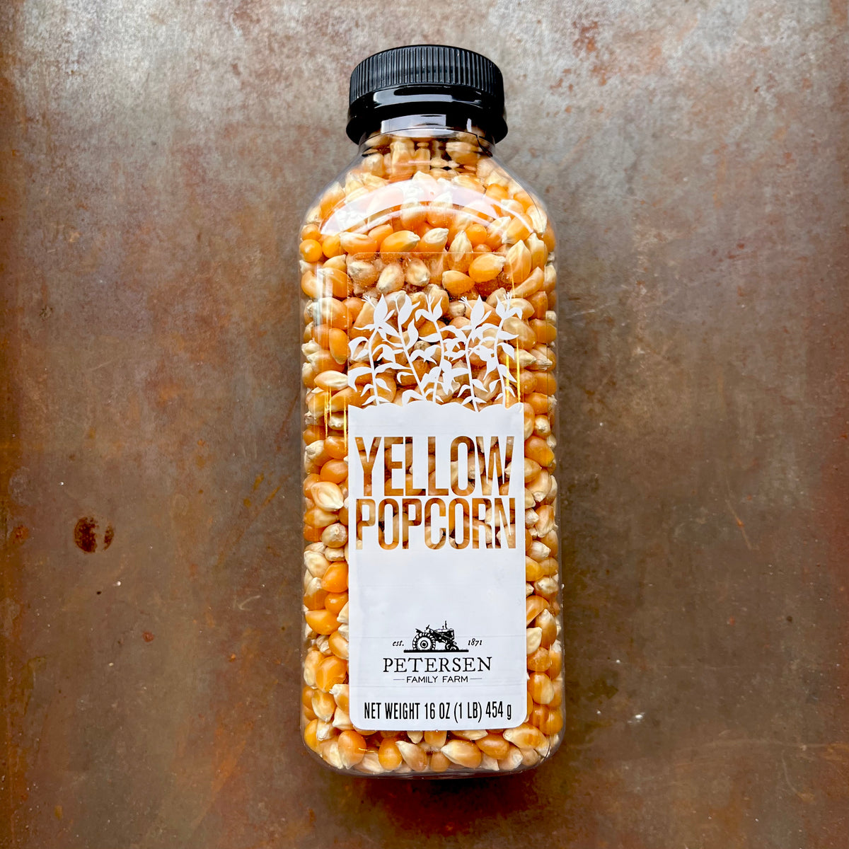 Petersen Family Farm Yellow Popcorn – Pat's Pantry, Spices & Teas
