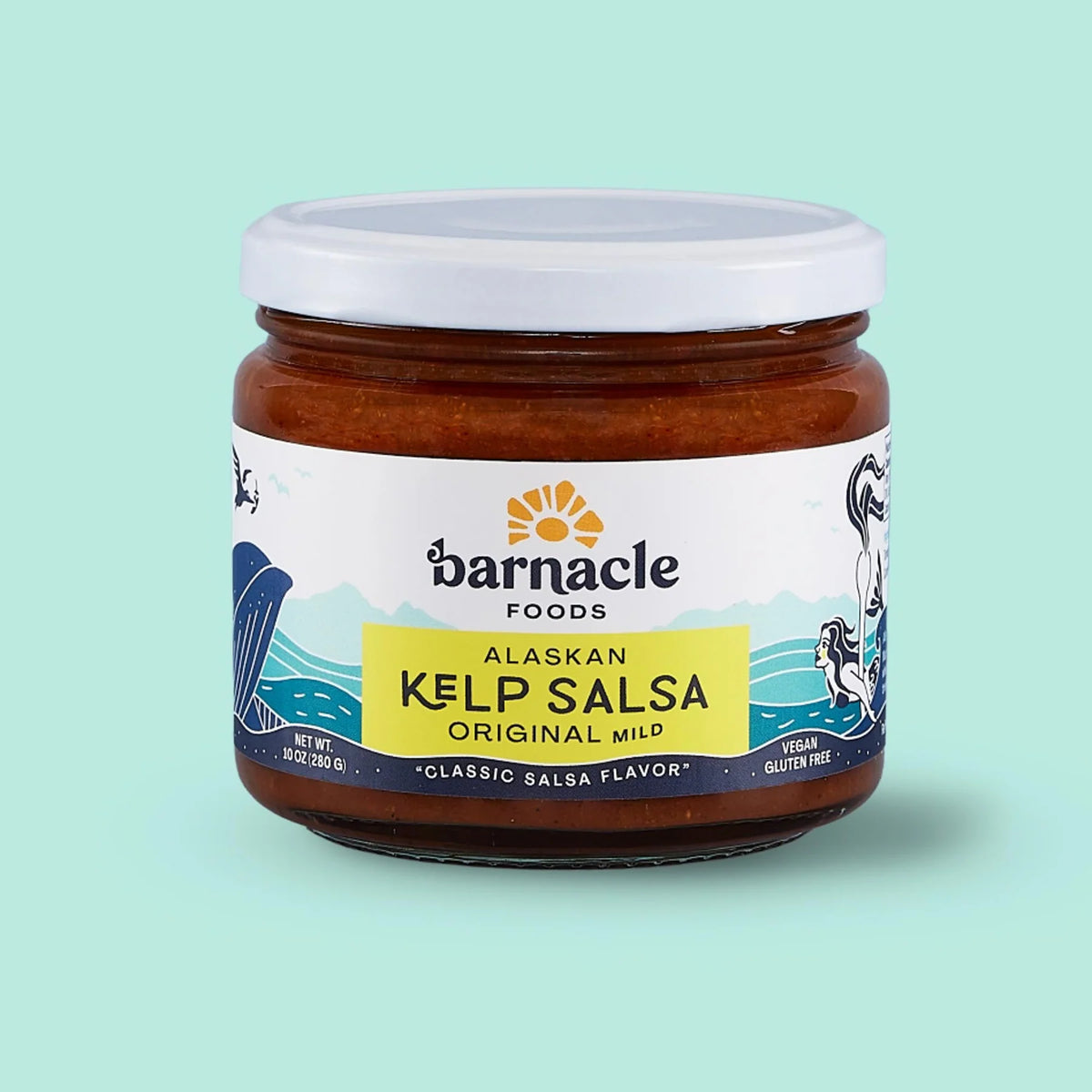 Barnacle Foods Original Kelp Salsa – Pat's Pantry, Spices & Teas