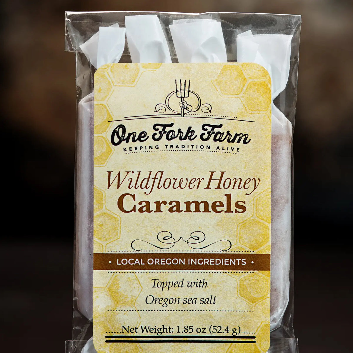 One Fork Farm Wildflower Honey Caramels – Pat's Pantry, Spices & Teas