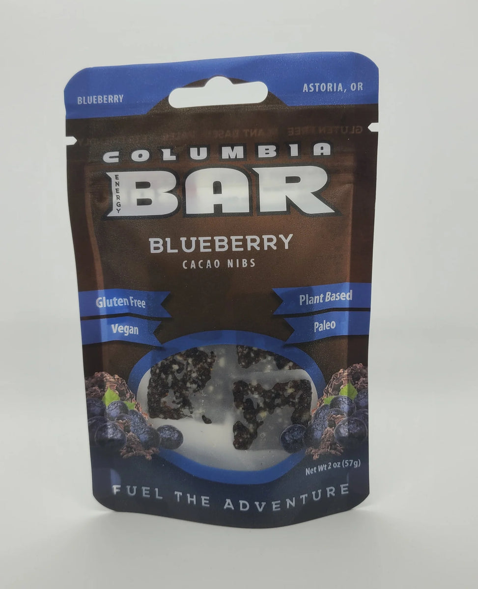 Columbia Bar Blueberry Cacao Nibs – Pat's Pantry, Spices & Teas