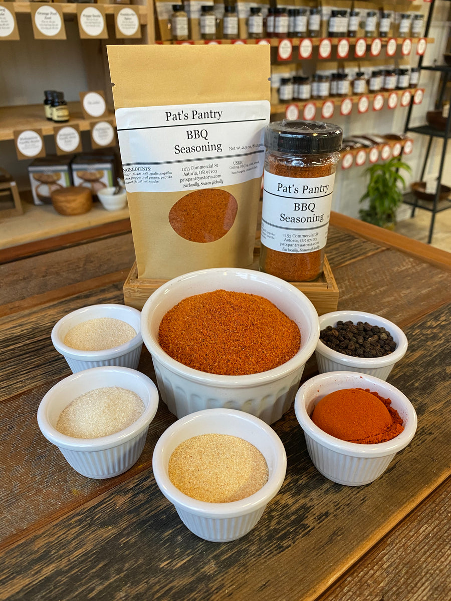 Barbecue Seasoning | Pat's Pantry Spices & Teas – Pat's Pantry, Spices ...