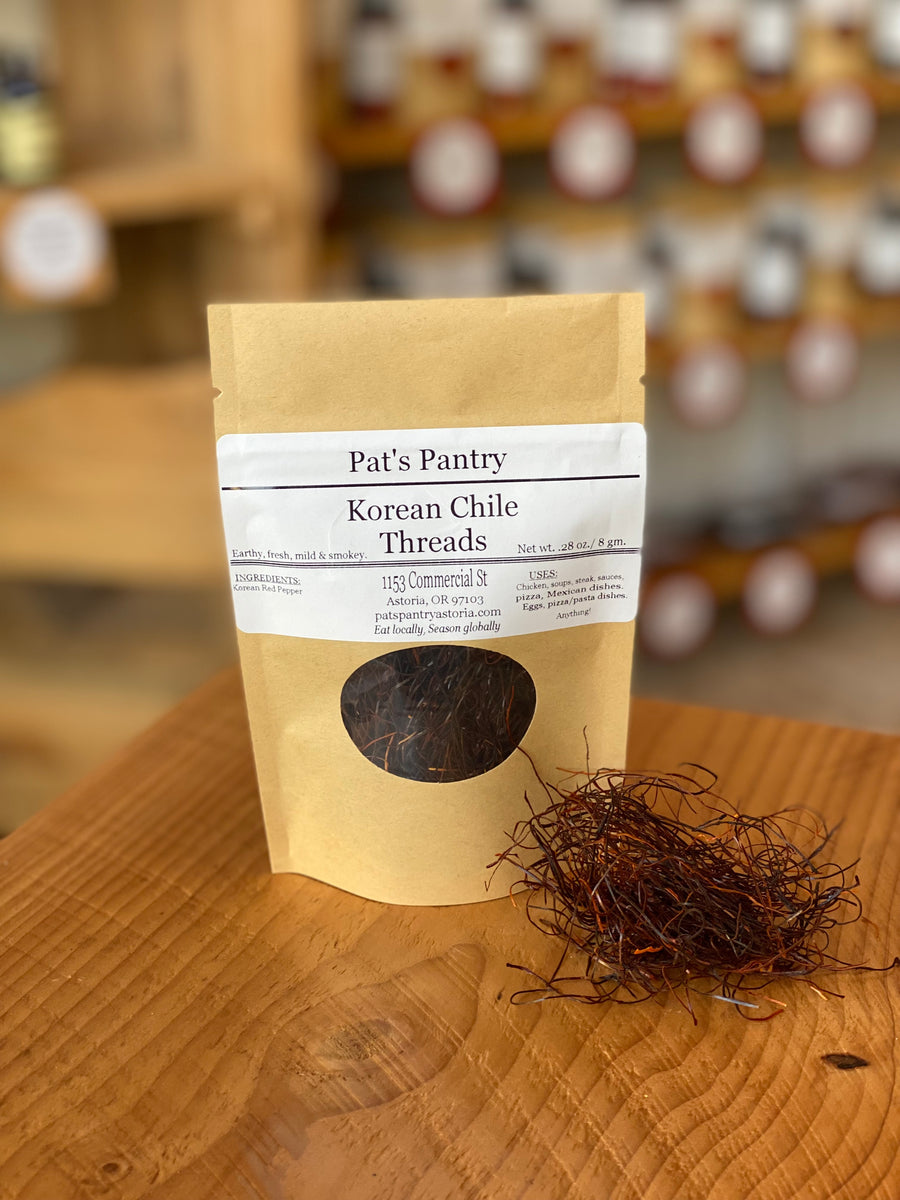 Korean Chili Threads – Pat's Pantry, Spices & Teas