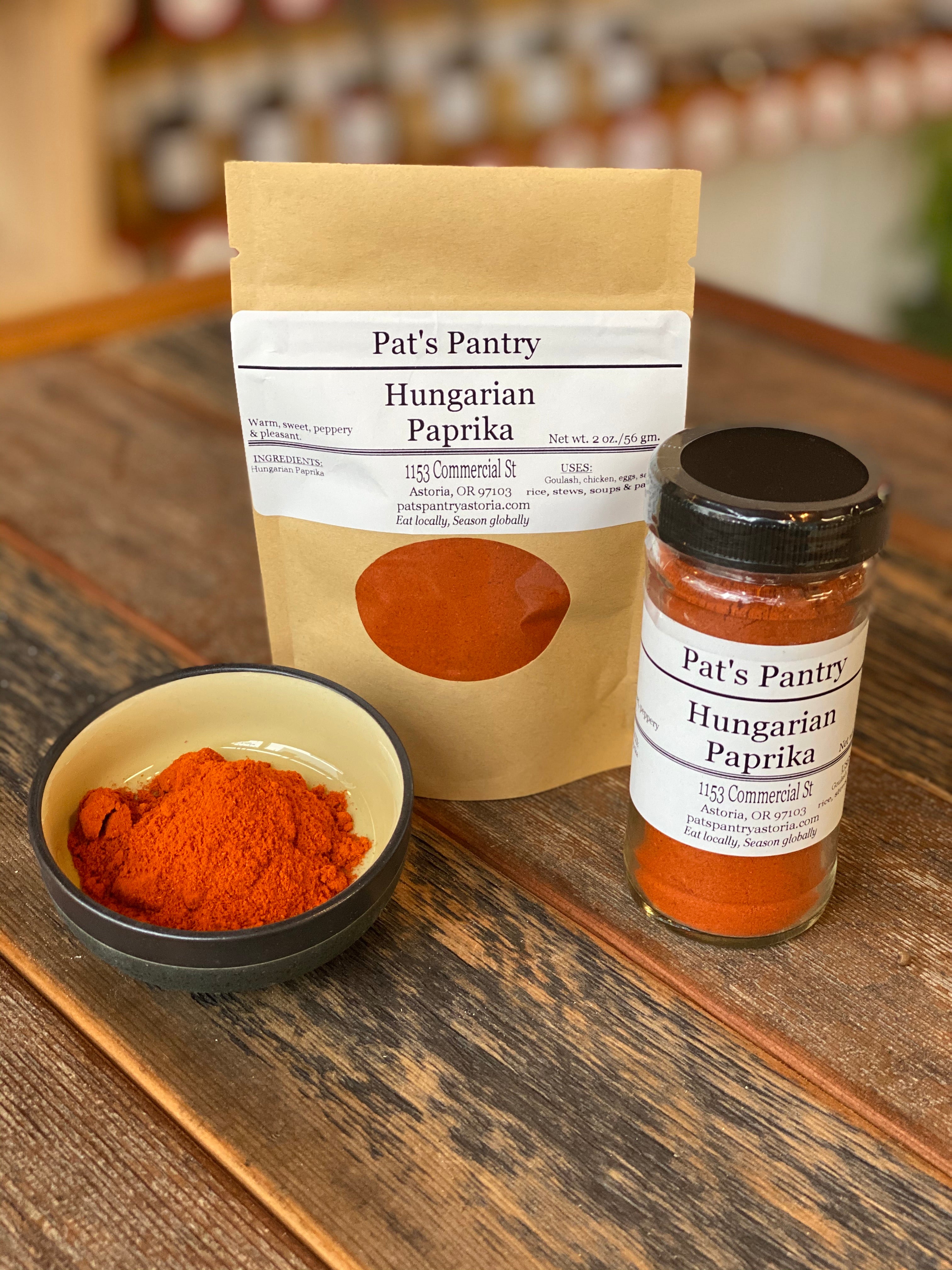 Hungarian Paprika Sweet | Pat's Pantry Spices & Teas – Pat's Pantry ...